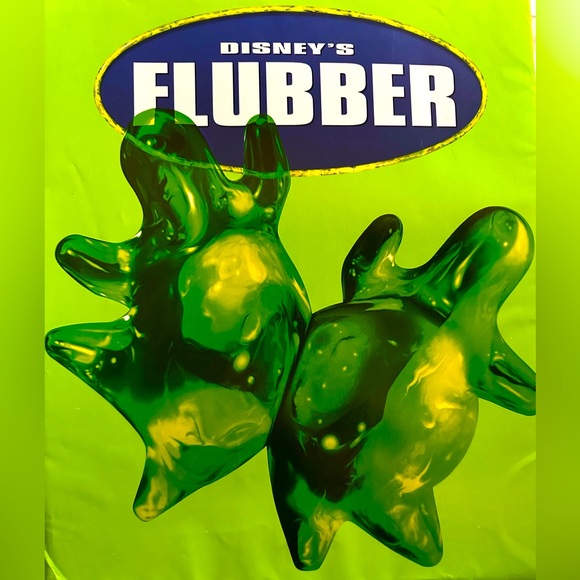 Disney | Wall Decor | Flubber Disney Movie Exclusive Commemorative Lenticularexcellent Preowned ...